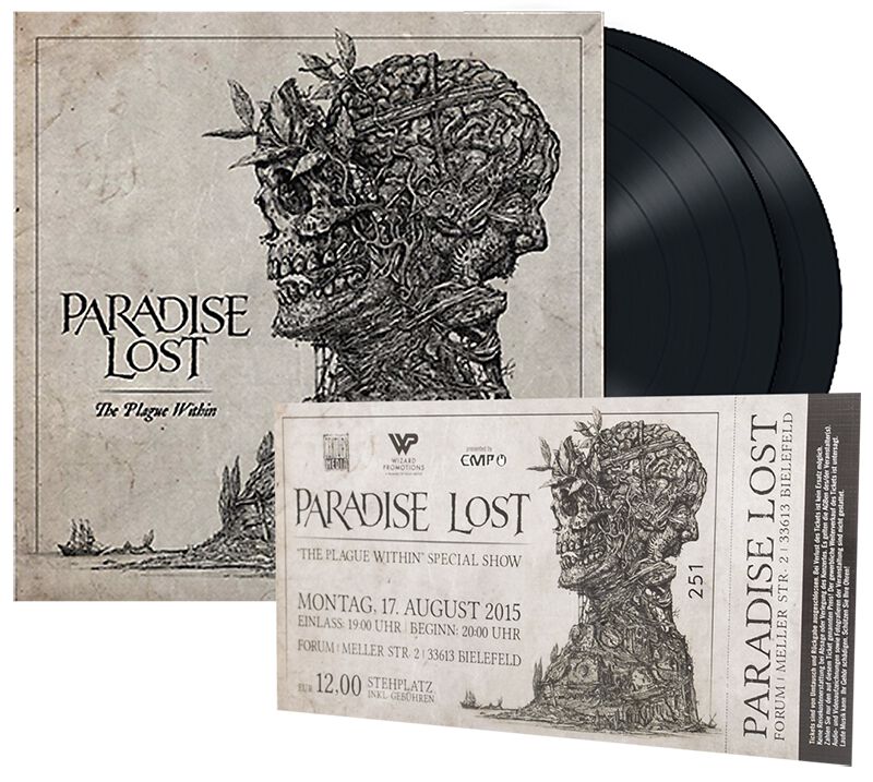 The plague within | Paradise Lost LP | EMP