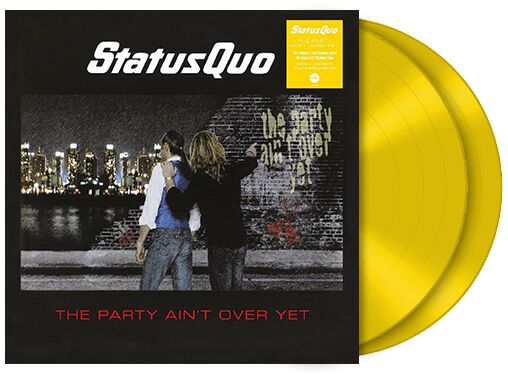 The party ain't over yet | Status Quo LP | EMP