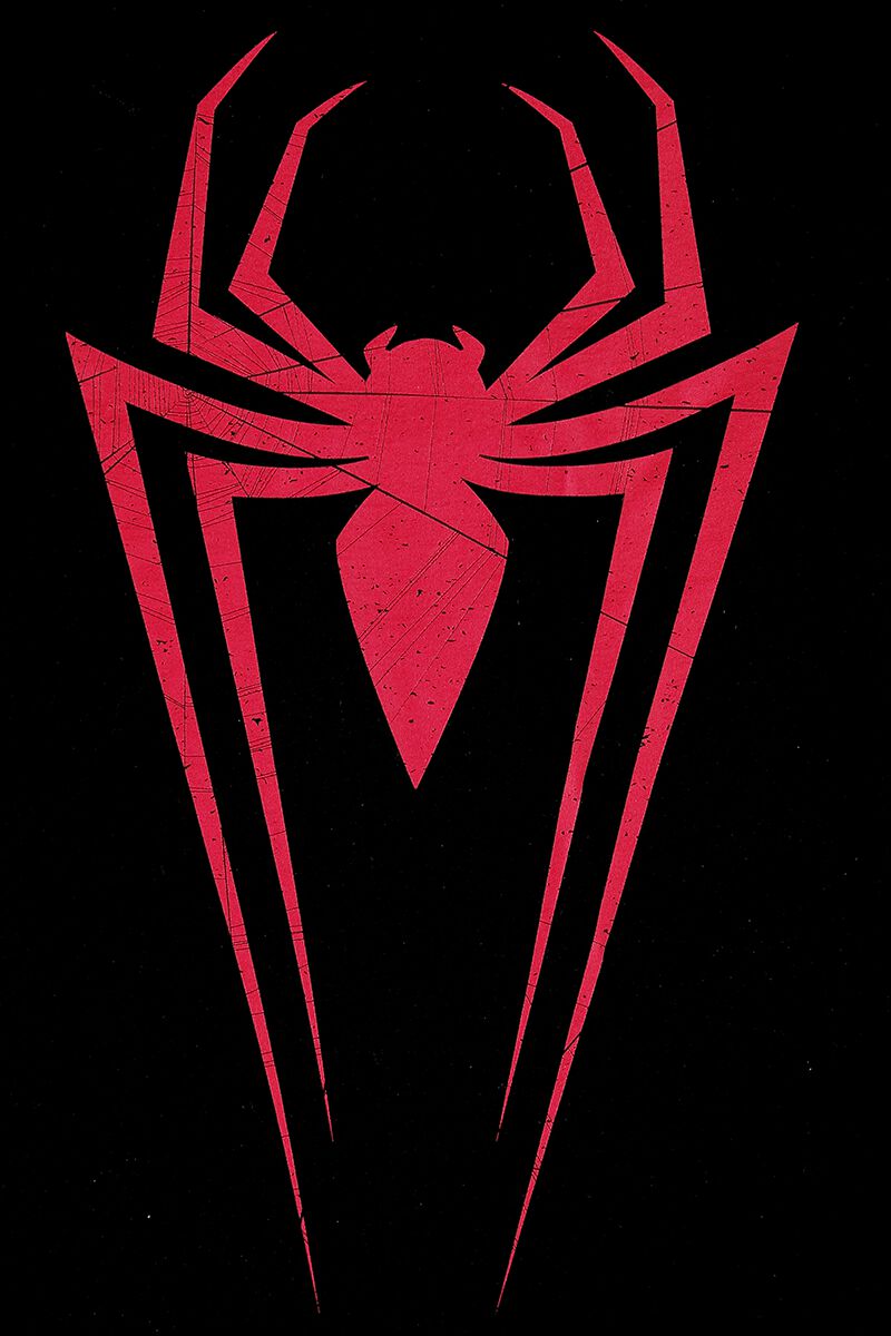 Miles Morales Logo Spiderman T shirt EMP miles-morales-logo-spiderman-t-shirt-emp