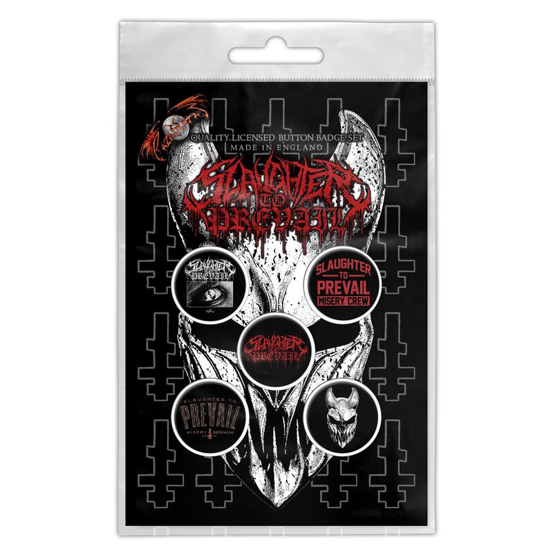 Slaughter To Prevail Badge | EMP