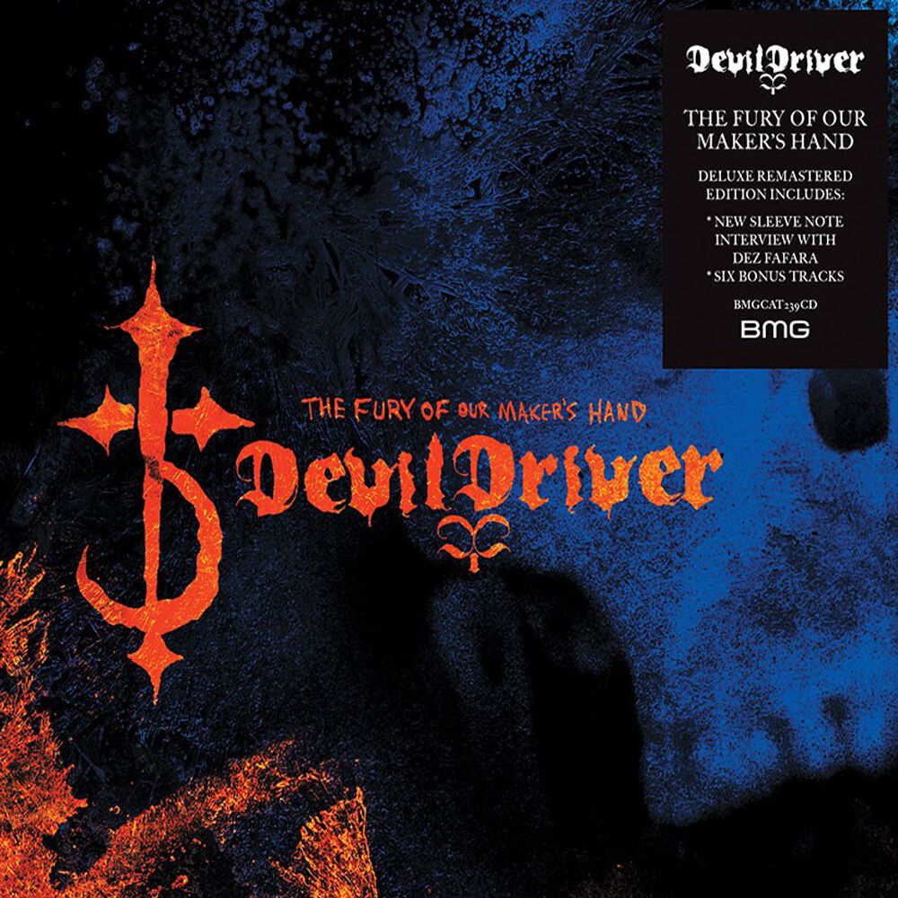 The fury of our maker's hand | DevilDriver LP | EMP