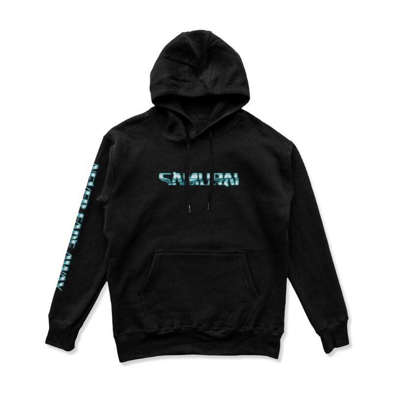 Samurai Retro Band | Cyberpunk 2077 Hættetrøje | EMP