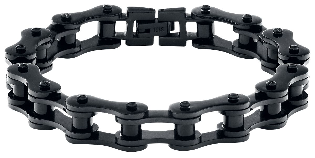 Black Bike Chain | etNox hard and heavy Armbånd | EMP