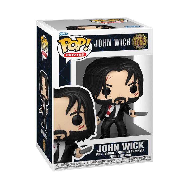 John Wick Vinyl Figurine 1763 | John Wick Funko Pop! | EMP