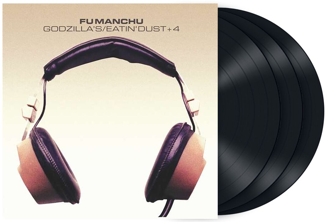 Godzilla's / Eatin' Dust+4 | Fu Manchu LP | EMP